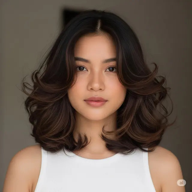 7 Model Rambut Layer Terbaik 2025 untuk Semua Bentuk Wajah, Mudah ...