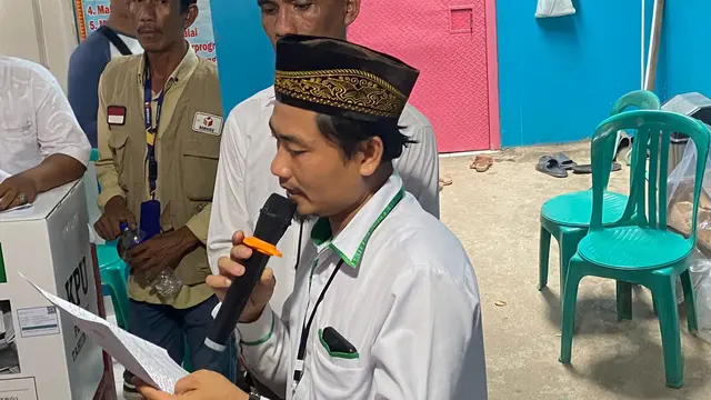 200 Lebih Surat Suara di TPS 19 Bandar Lampung Tercoblos, Terindikasi ...