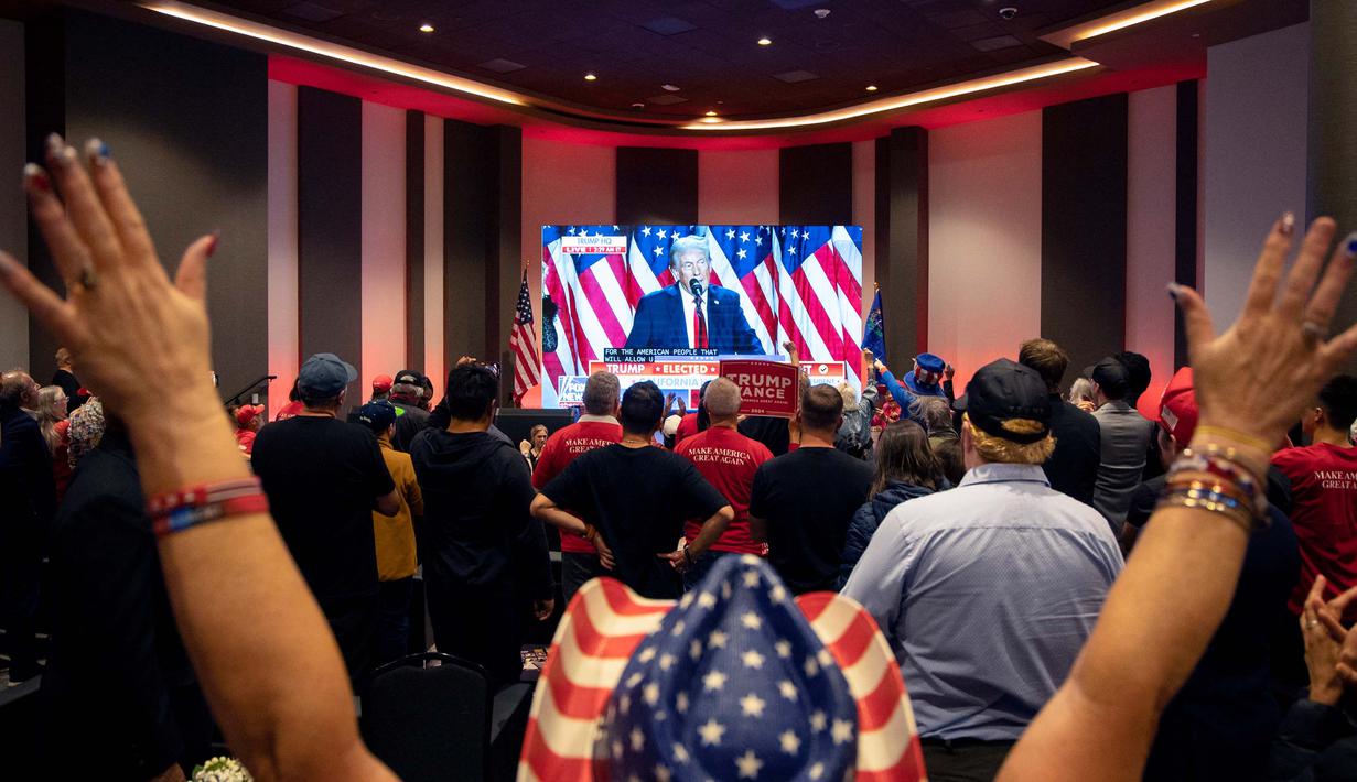 Pilpres AS 2024, Donald Trump Klaim Menang dan Jadi Presiden ke-47 ...
