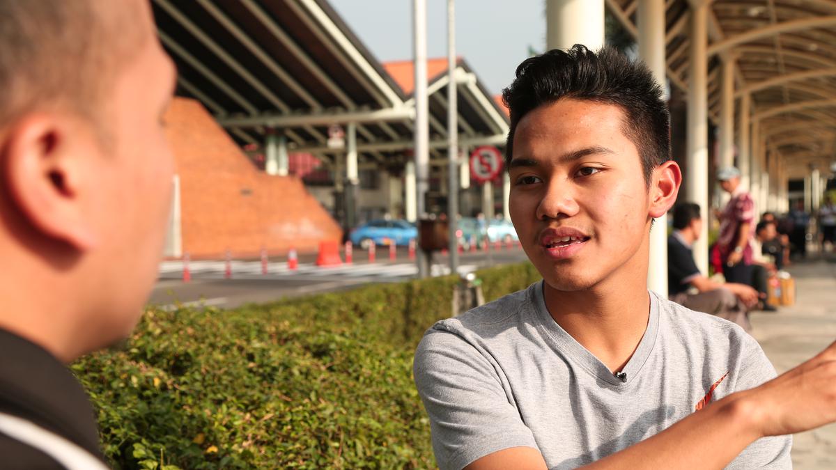 Andri Syahputra, Antara Playmaker dan Cita-cita Jadi Dokter - Bola ...