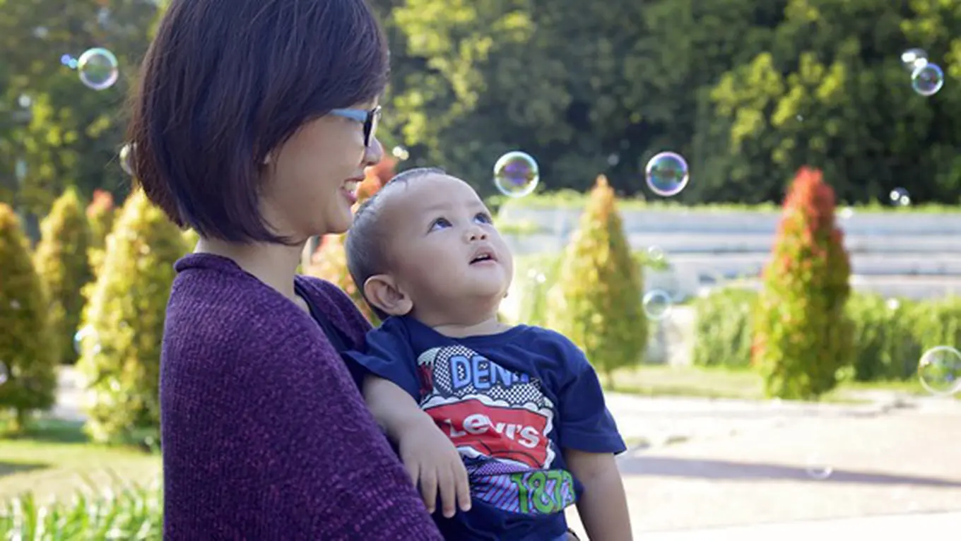 Kamu Mudah Akrab dengan Anak Kecil? Itu Tandanya...