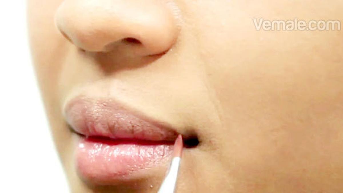 How to : Lipstick Brown Skin Tone Full Lips