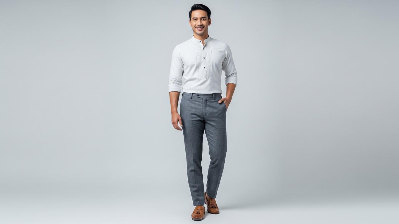 8 Model Outfit Cowok Simpel Tapi Keren untuk Silaturahmi Lebaran 2026