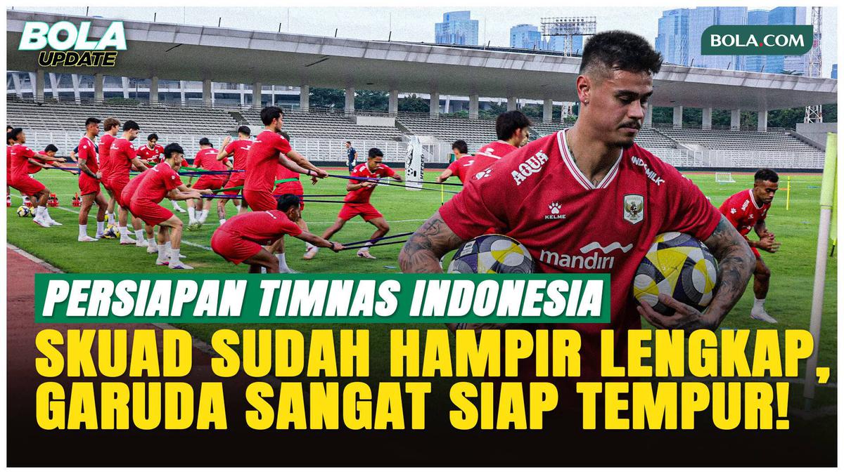 Berita Timnas Indonesia Hari Ini - Kabar Terbaru Terkini | Liputan6.com