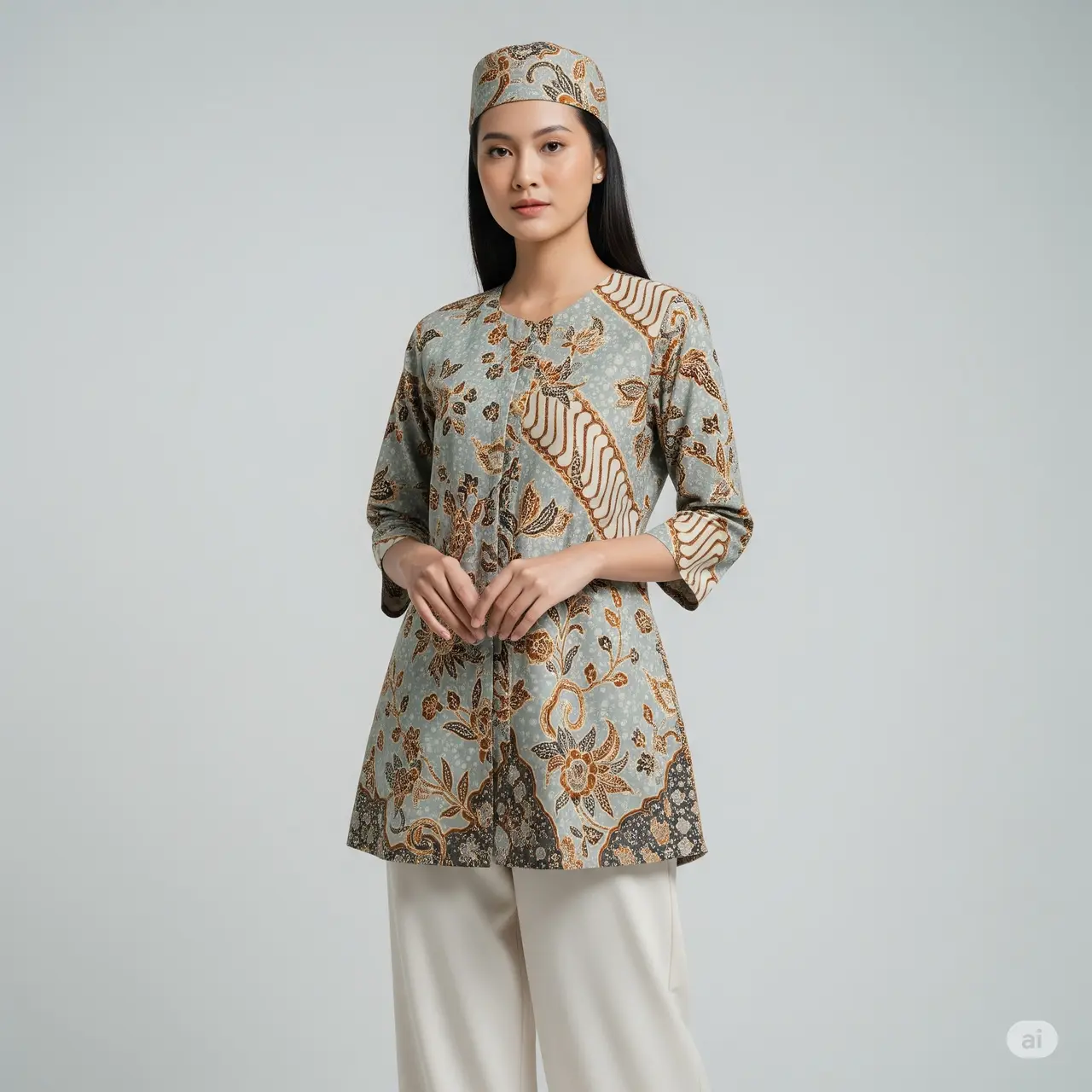 9 Model Baju Batik Setelan Atas Bawah Modern Terbaru 2025: Panduan ...