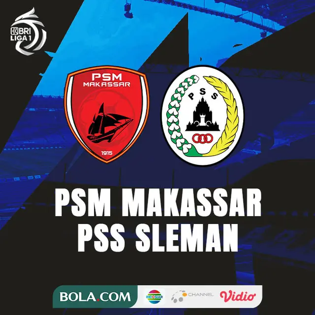 BRI Liga 1: Tanpa Gelar Sesi Latihan, PSM Tak Gentar Hadapi PSS - Indonesia Bola.com