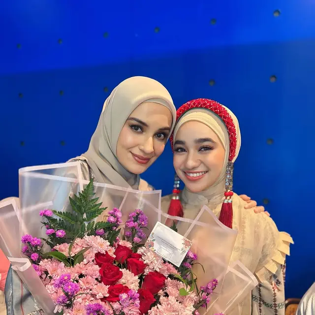 6 Potret Shireen Sungkar Bareng Model Reflection Ramadan Show 2025 di ...