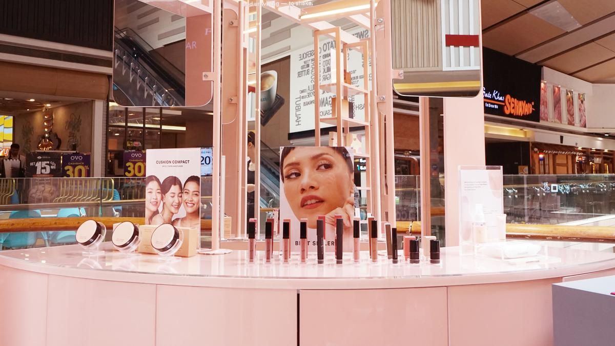 Lebih Strategis, Produk Kosmetik Favorit Hadir dengan Konsep Pop-Up ...