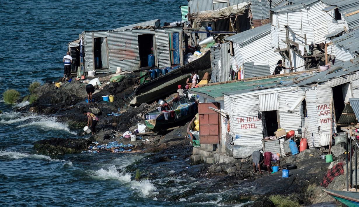 FOTO: Migingo, Pulau Terpadat di Dunia dengan Luas Setengah Lapangan ...