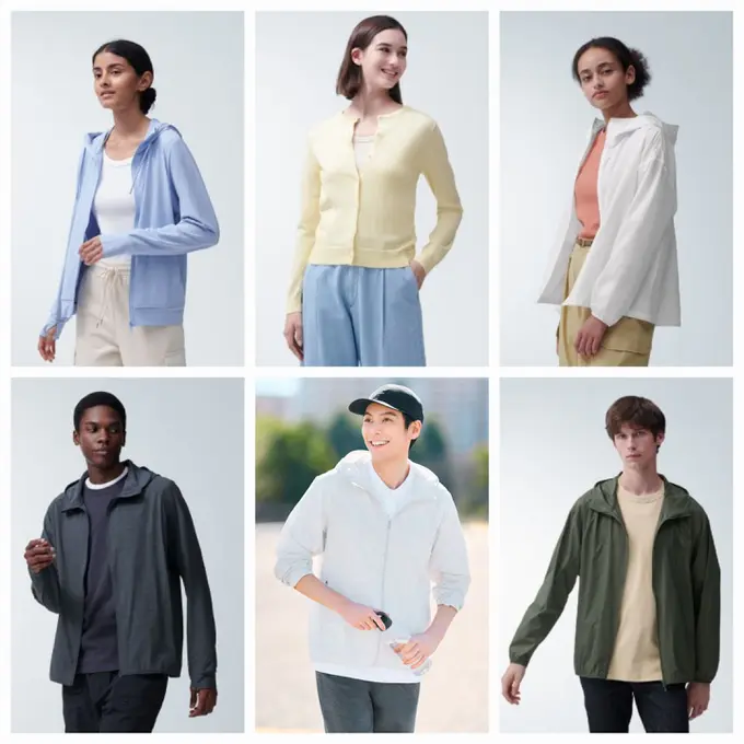 5 Inspirasi Gaya ala Maudy Ayunda Sampai Refal Hady dengan Koleksi UNIQLO UV Protection ...