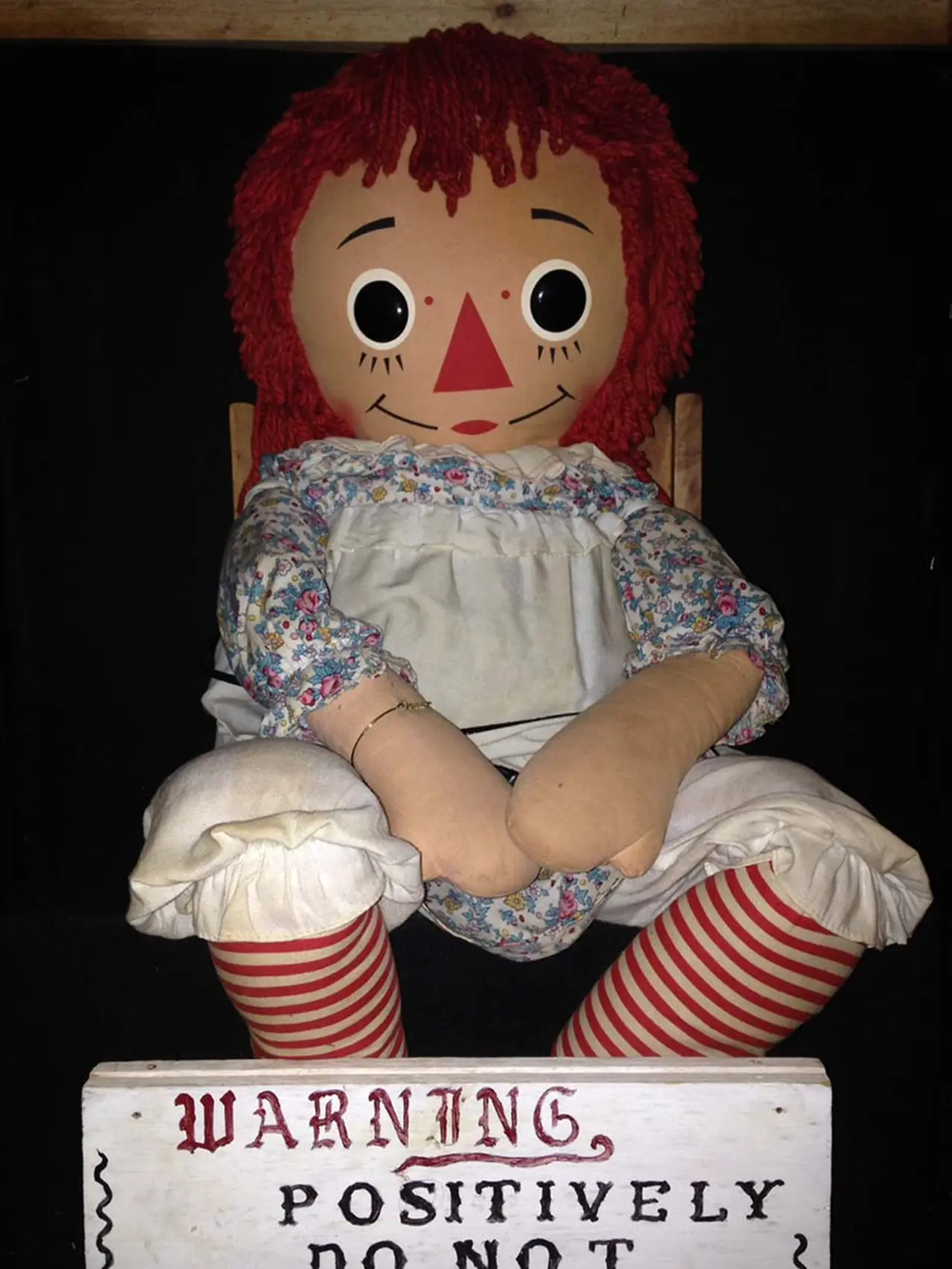 5 Potret Terkini Boneka Arwah Annabelle yang Asli di Museum, Terkunci ...