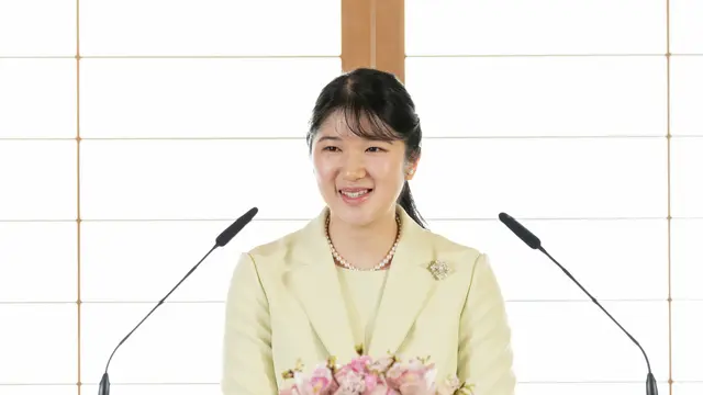 Putri Aiko dari Jepang Patah Hati dengan Perang di Ukraina, Berharap ...