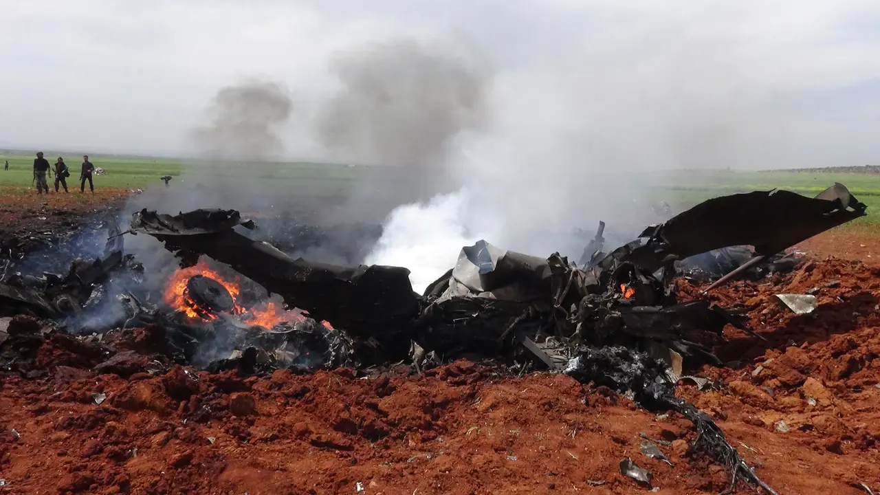 Dianggap Melanggar Batas Wilayah Udara, Israel Tembak Jatuh Jet Tempur ...