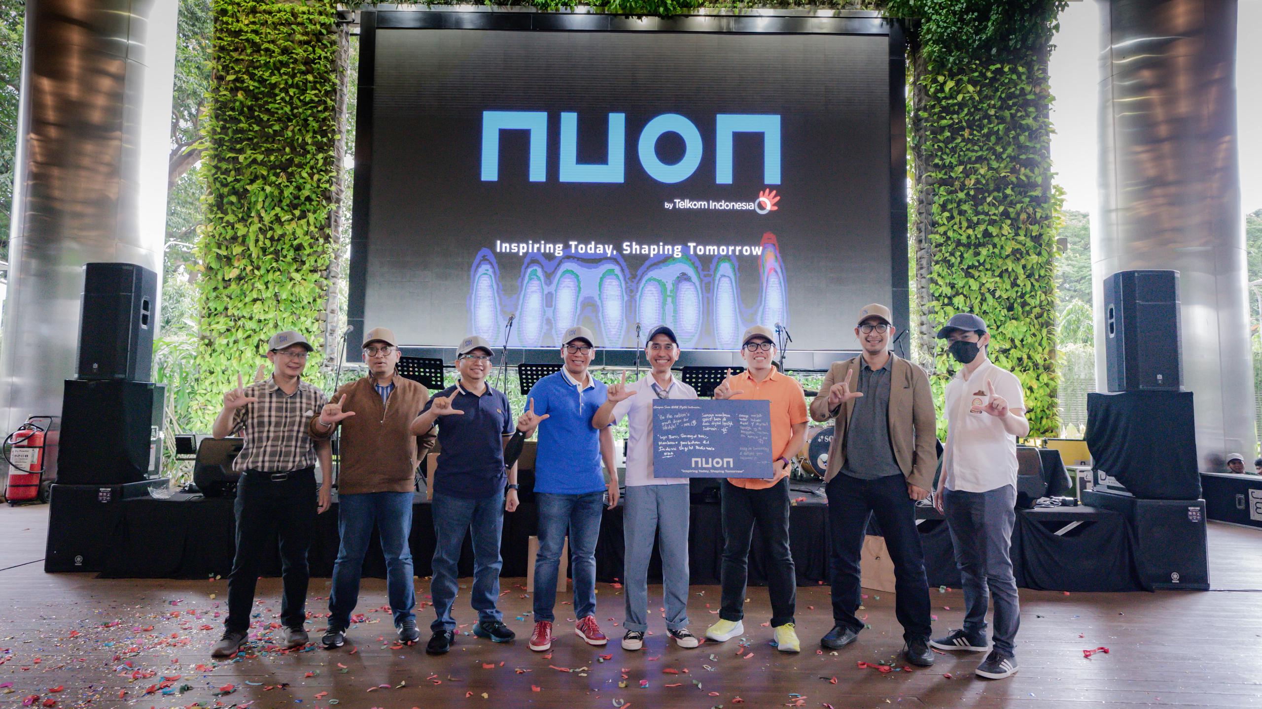 Anak Perusahaan Telkom Melon Indonesia Rebranding Jadi Nuon Digital ...
