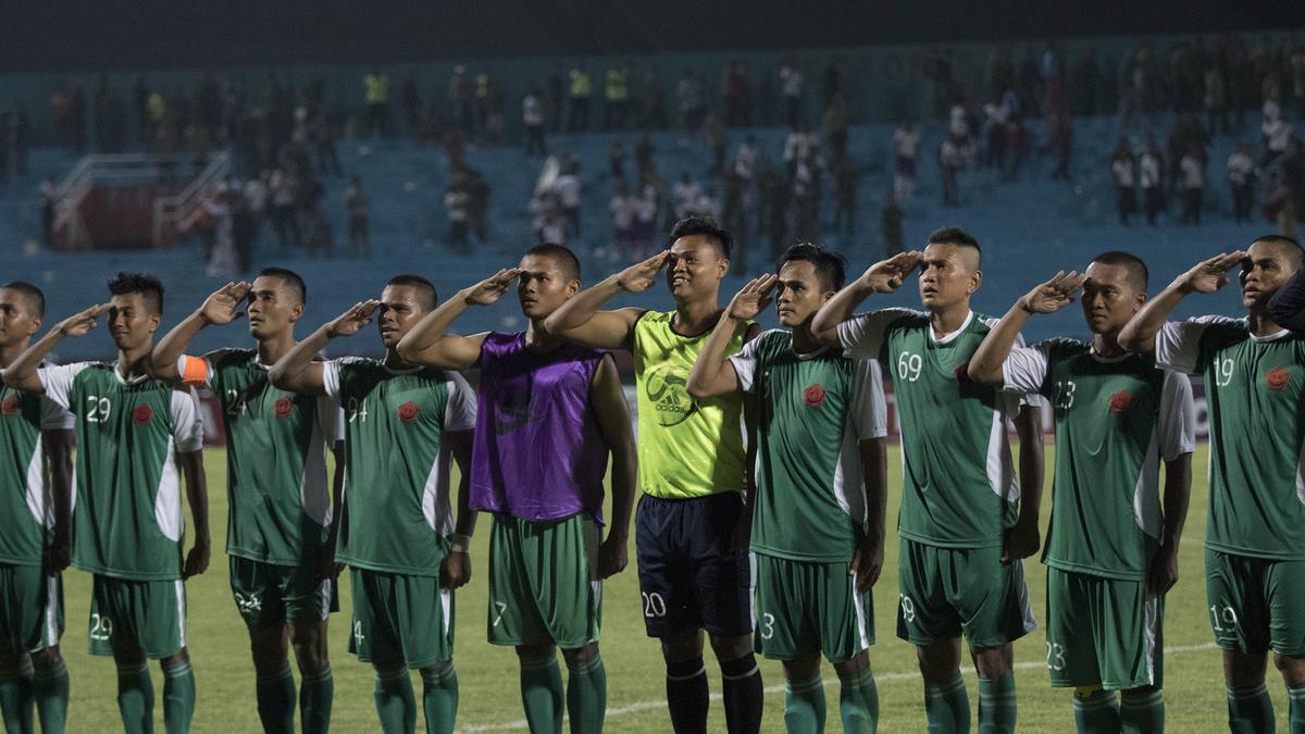 PS TNI Bikin Persib Bertekuk Lutut