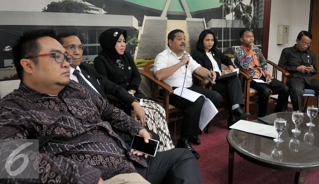 Pansus Asap DPD Soroti Perda dan Pergub - Foto Liputan6.com