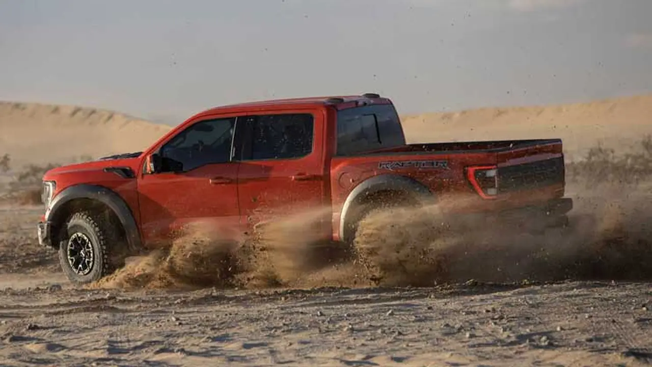 Terkuak, Desain Ford F-150 Raptor Ternyata Terinspirasi dari Sosok Iron ...
