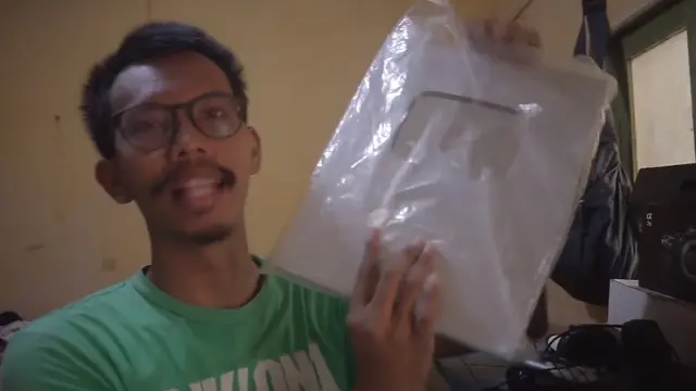 7 Potret Rumah Sederhana Pandu Winoto, YouTuber Sekaligus Teman Raditya ...
