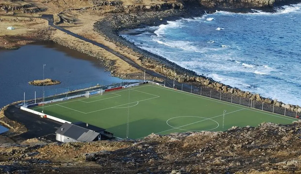 FOTO: Wow Banget, 5 Stadion Ini Punya Desain Terunik di Dunia - Foto ...