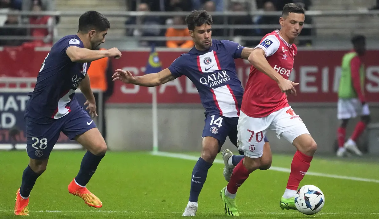 Hasil Liga Prancis: PSG Mandul Gol di Kandang Reims - Foto Liputan6.com