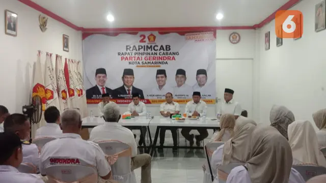Hasil Survei Gerindra Samarinda Nama Gibran Menguat Dampingi Prabowo