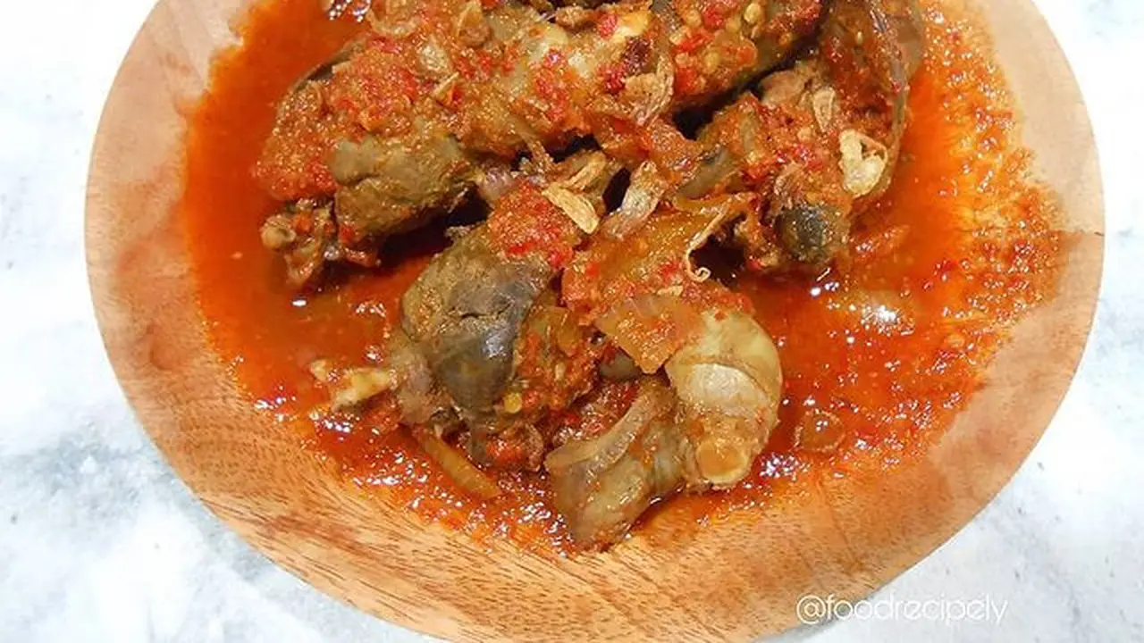 Coba 5 Resep Ati Ampela Pedas Manis, dari Standar hingga Super Pedas ...