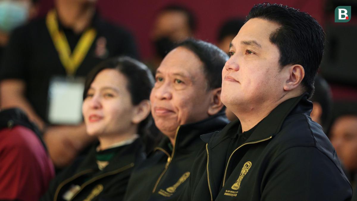 Erick Thohir Ungkap Perkembangan Proses Naturalisasi 3 Pemain Timnas ...