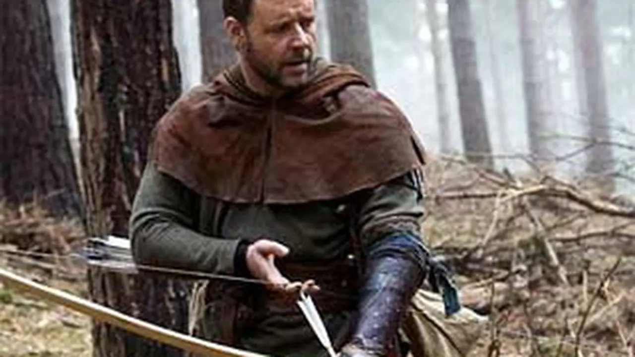 Russel Crowe Perankan Robin Hood - ShowBiz Liputan6.com