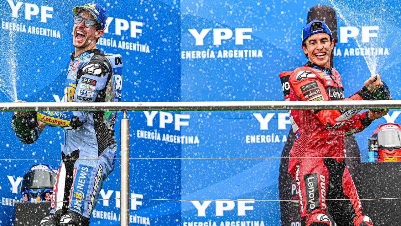 Marc Marquez Menjuarai MotoGP Argentina 2025, Ini Daftar Lengkap Jadwal ...