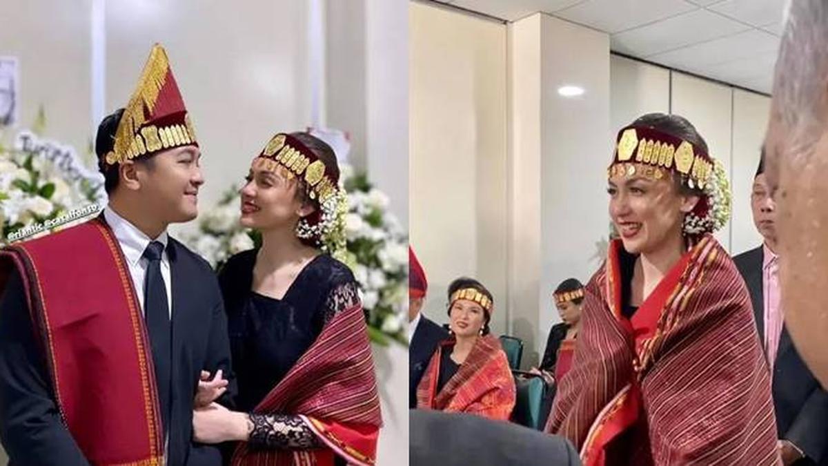 7 Potret Rianti Cartwright Jalani Proses Mangadati, Kini Jadi Boru Batak