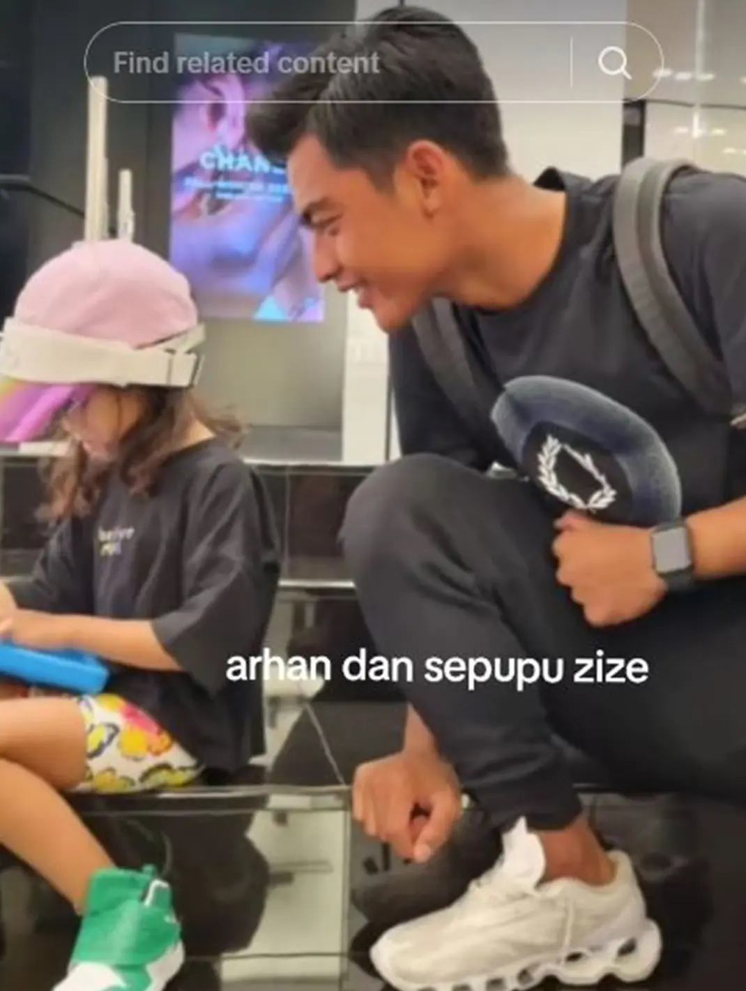 Potret Kebersamaan Arhan dan Azizah dengan Sanak Saudara Ini Curi ...