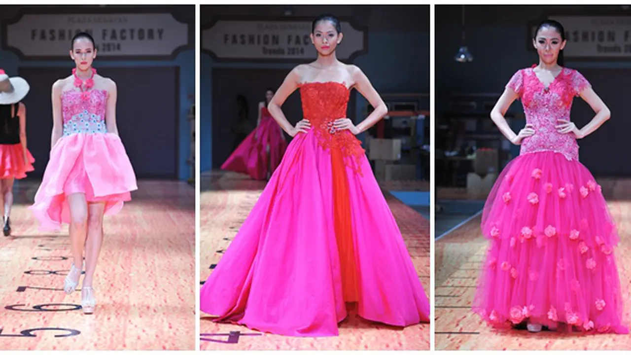 Senayan Fashion Factory Banjir Desainer Berbakat Indonesia - Fashion ...