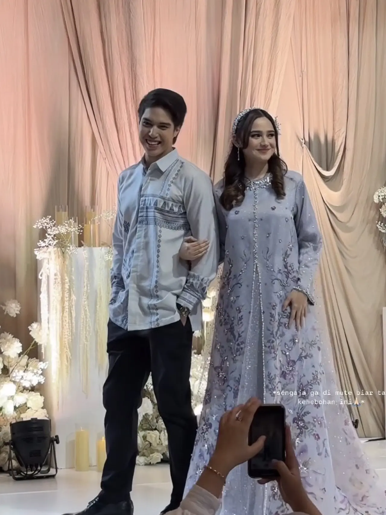 6 Potret Pasangan Syifa Hadju-El Rumi dan Fuji An-Verrel Bramasta Pamerkan Busana Modest Wear ...