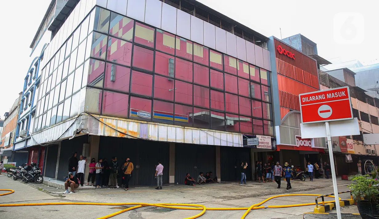 Imbas Kebakaran Glodok Plaza, Aktivitas Perkantoran dan Perdagangan ...