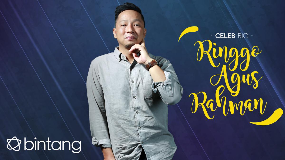 [Celeb Bio] Ringgo Agus Rahman - Entertainment Fimela.com