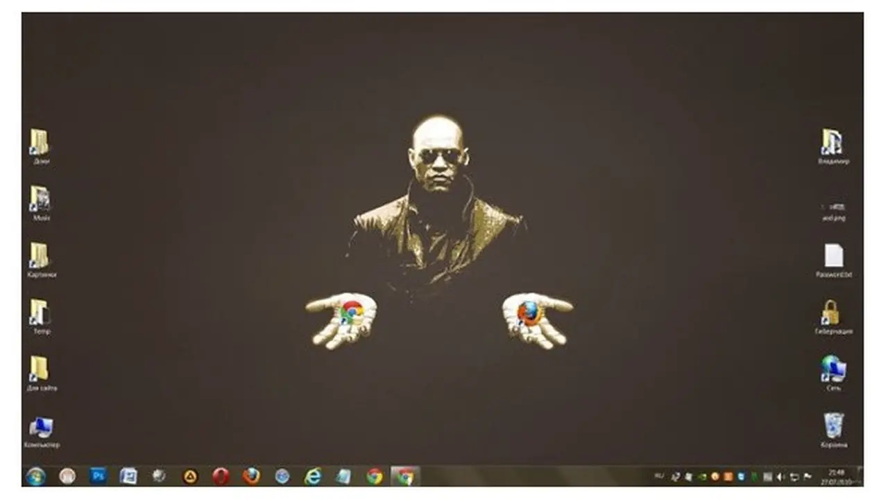 Kreatif, 7 Tampilan Wallpaper Desktop Ini Jadi Kocak Banget - Citizen6 ...