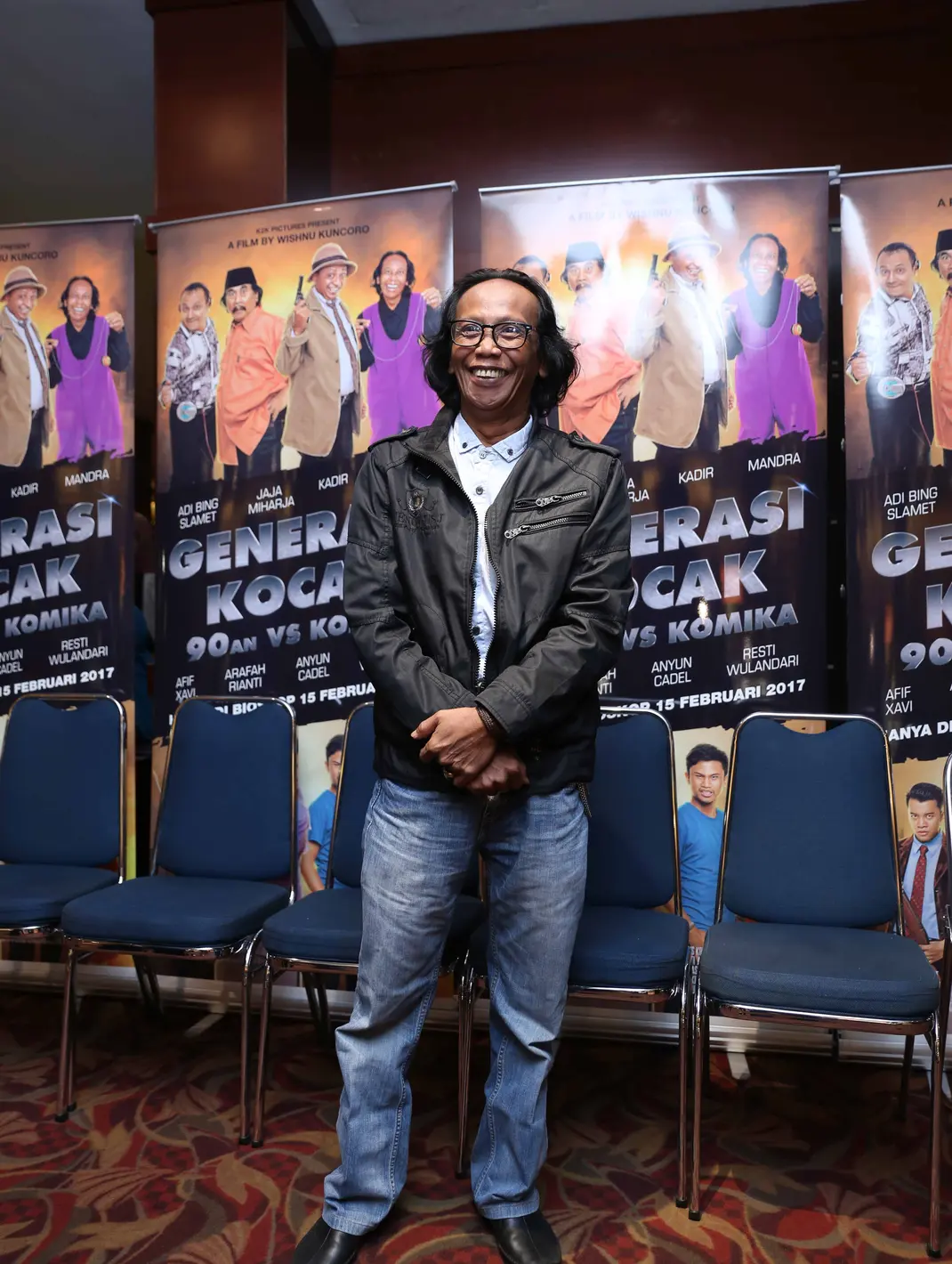 Rasa Rindu Mandra Terobati Main di Film Generasi Kocak: 90an Vs Komika
