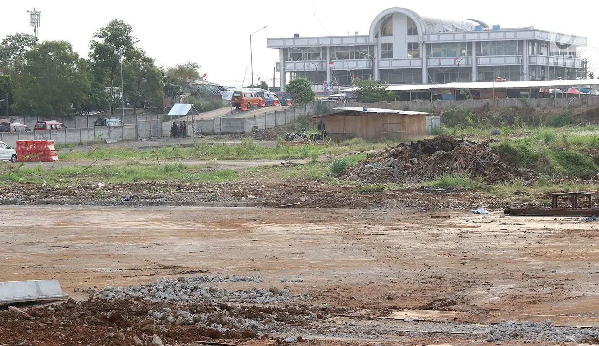 FOTO: Proyek Rp 1,3 Triliun Digelontorkan untuk Terminal Terpadu Kota ...