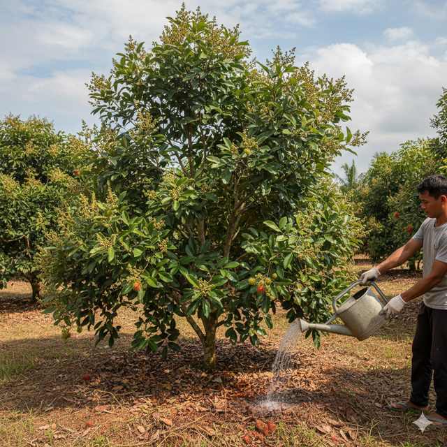 Tips agar Pohon Rambutan Cepat Berbuah, Tidak Cuma Rimbun Daun