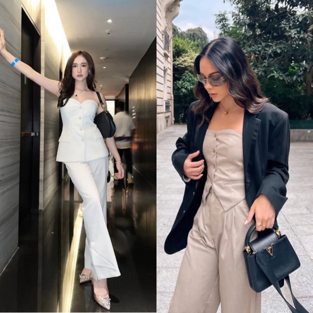 8 Adu Gaya Laura Moane dan Alyssa Daguise Lewat Busana yang Dikenakan, Gadis yang Tengah Dekat ...