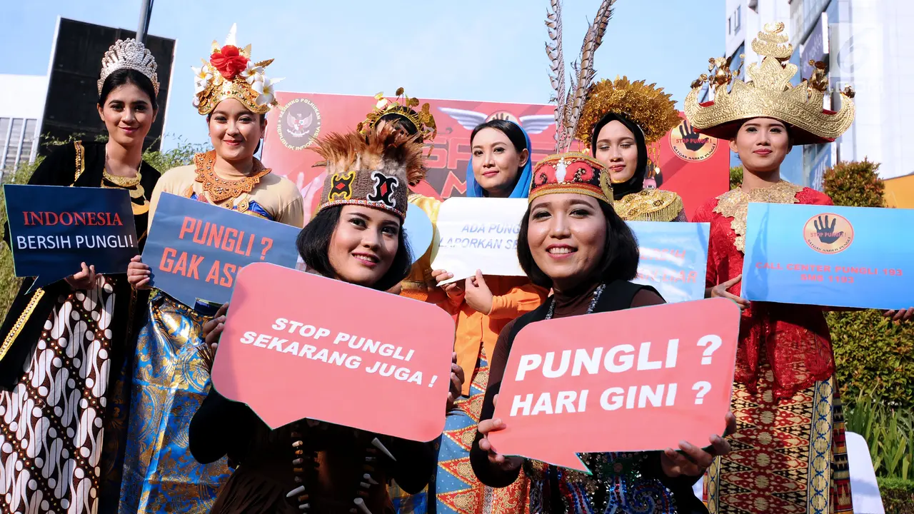 Satgas Saber Pungli: Dibentuk di Rezim Jokowi, Dibubarkan di Era ...