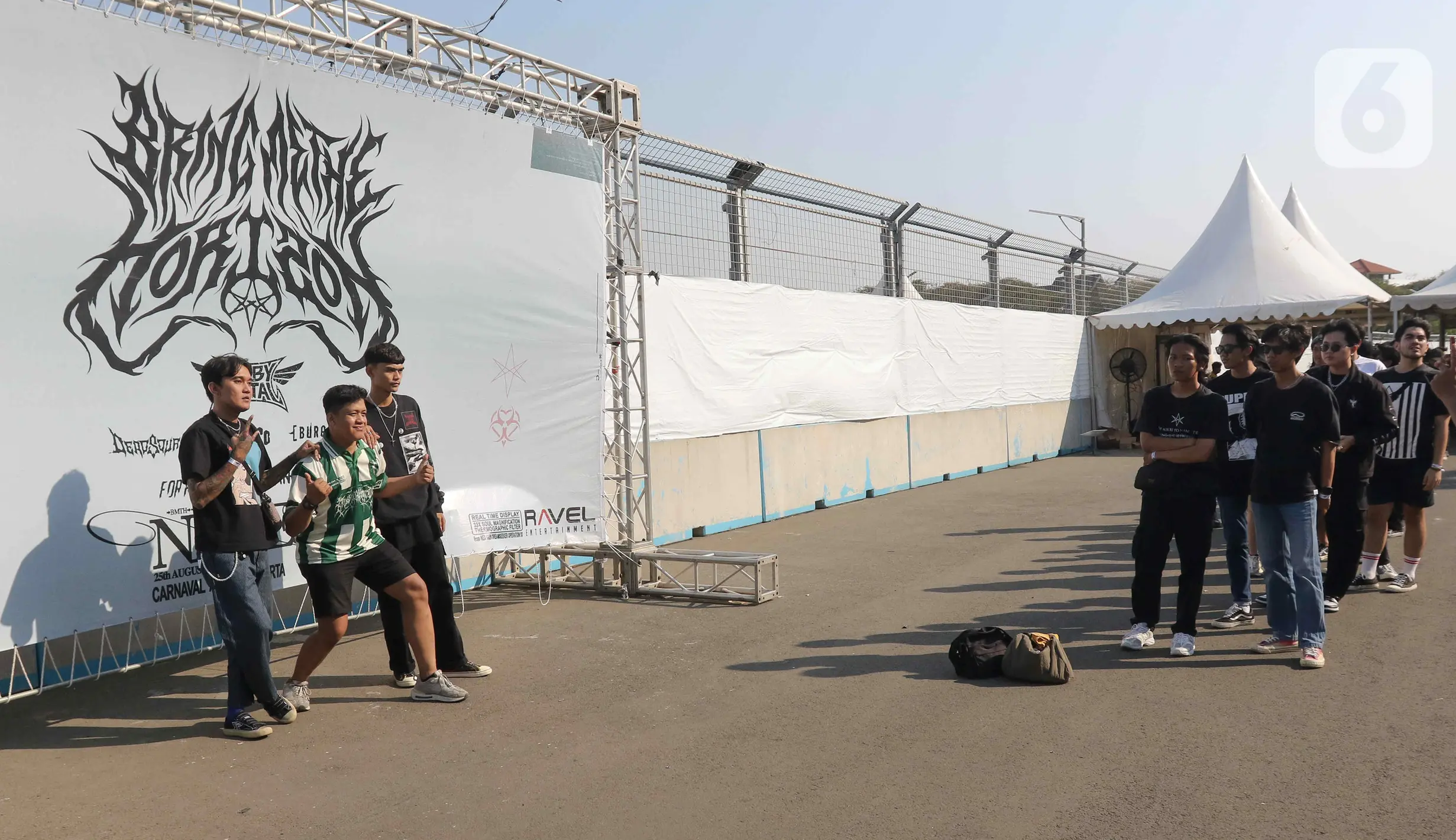 Pengunjung Mulai Padati Nex Fest Indonesia 2024 - Foto Liputan6.com