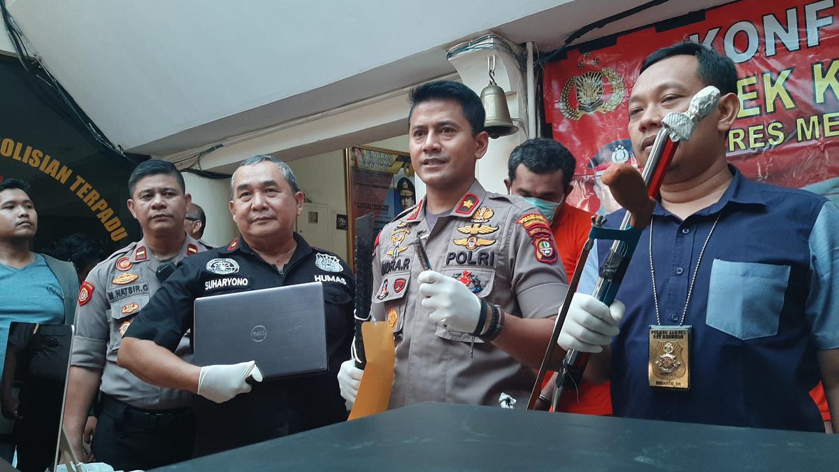 Polisi Tangkap Komplotan Pencuri di Kantor Katadata - News Liputan6.com