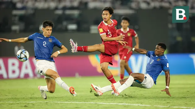 Timnas Indonesia U 17 Imbangi Ekuador Di Piala Dunia U 17 2023