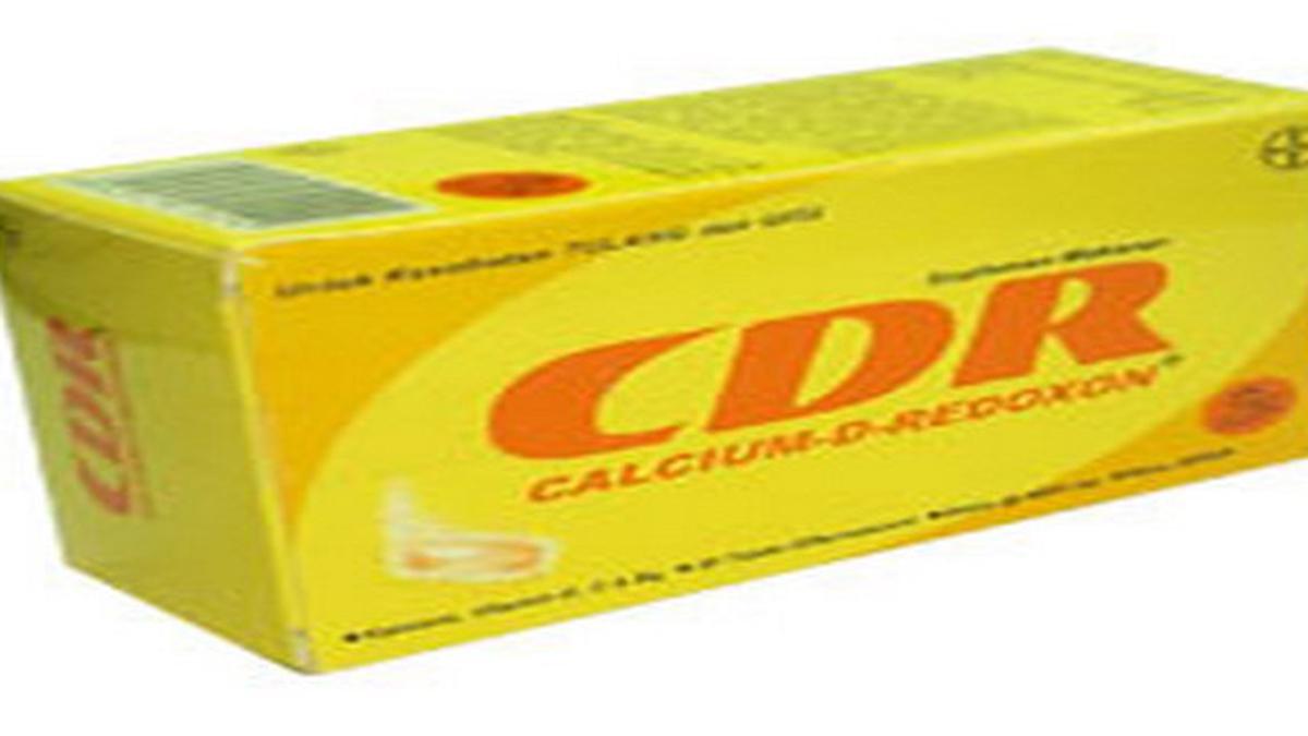 CDR Multivitamin Tablet Effervescent dari Bayer