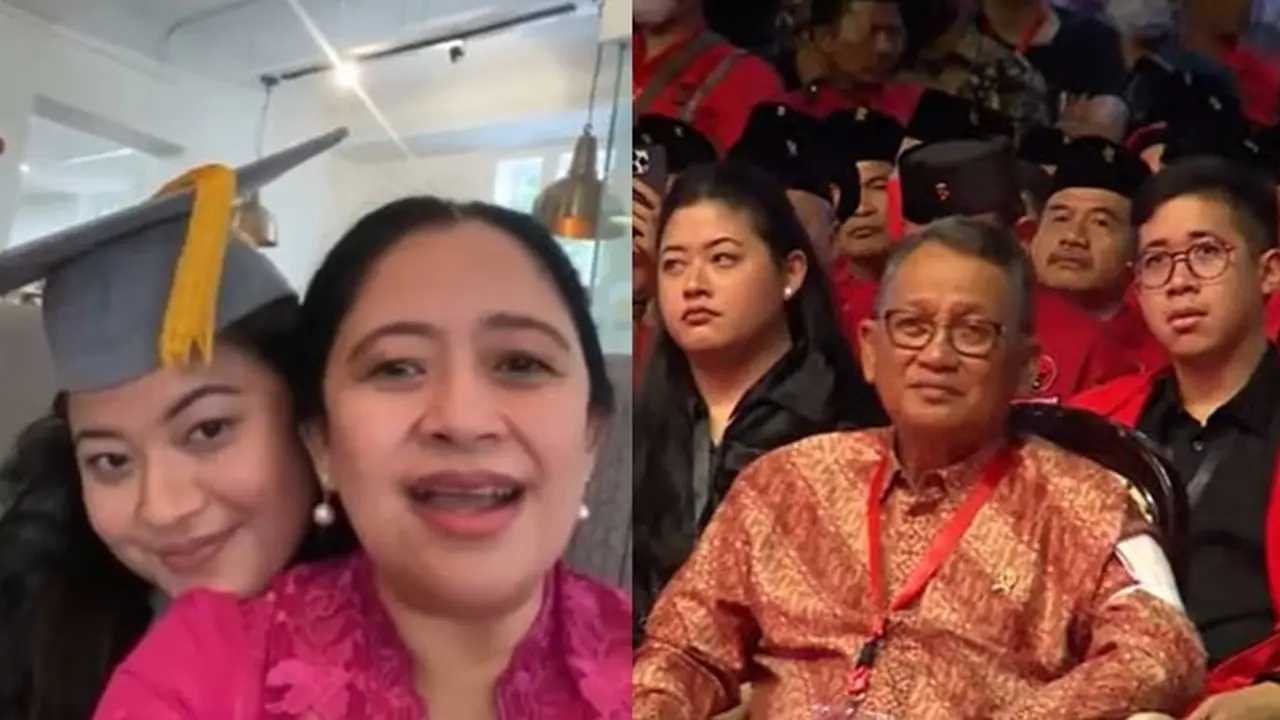 6 Potret Diah dan Praba, Anak Puan Maharani yang Jarang Terekspos - Hot Liputan6.com