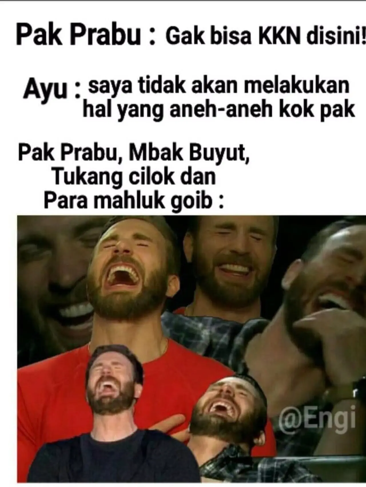 9 Meme KKN di Desa Penari, Kisah Horor yang Viral di Media Sosial ...