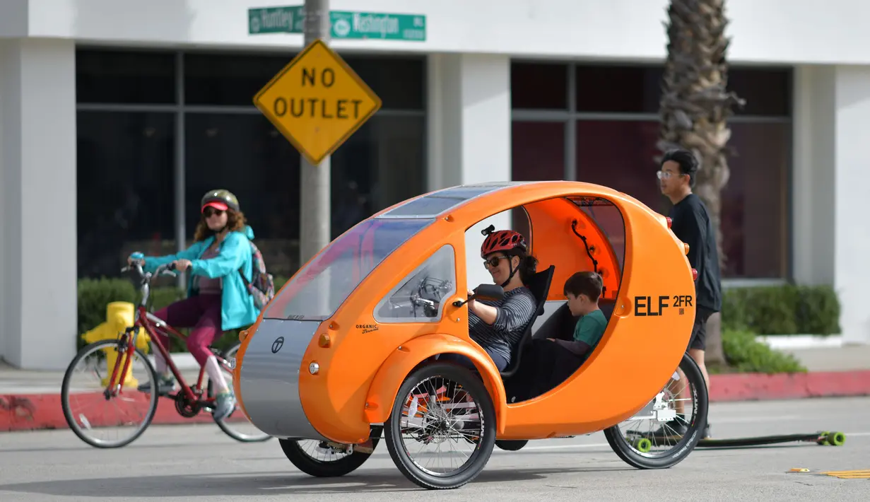 FOTO: Menilik Keseruan CicLAvia, Car Free Day versi Amerika - Foto ...