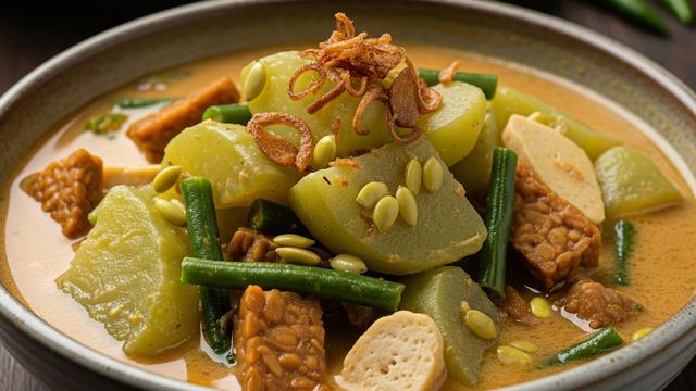 4 Resep Lodeh Labu Siam Komplit, Kelezatan Tradisional Penuh Gizi untuk ...