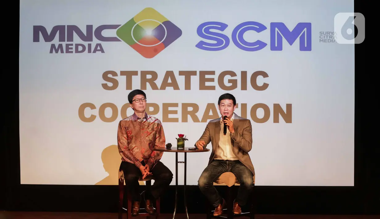 FOTO: Tingkatkan Sektor Bisnis, SCM dan MNC Jalin Kerja Sama - Foto ...